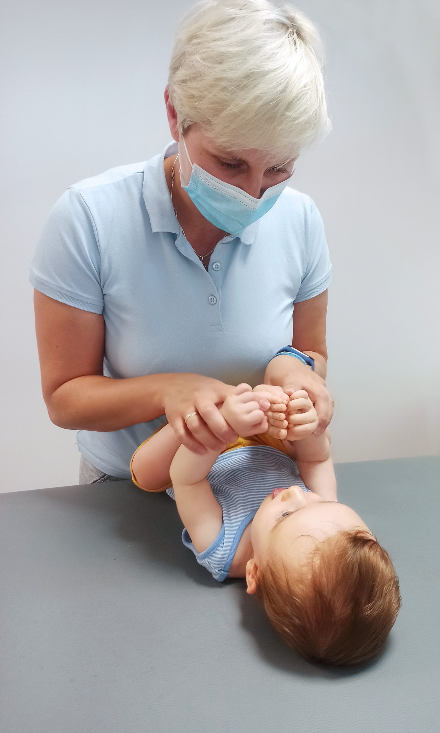 NDT Bobath Baby – FizjoKids Therapy